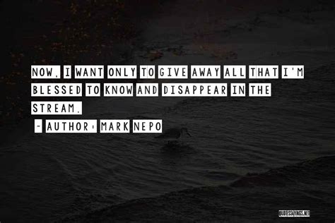 Top 100 I Want To Disappear Quotes And Sayings