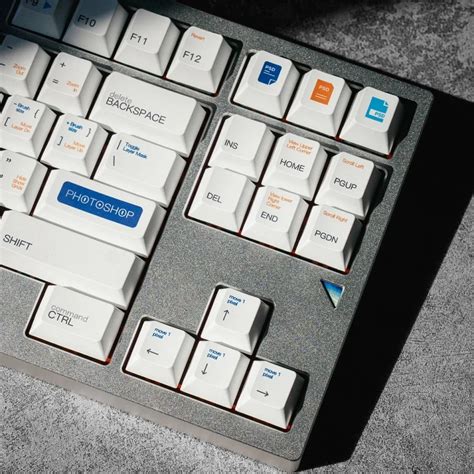 136 Keys Cherry Profile Dye Sublimation Pbt Keyboard Keycaps For Ps Designer Berserkeys