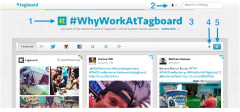 Tagboard Blog — Launched Layout Release For Tagboard