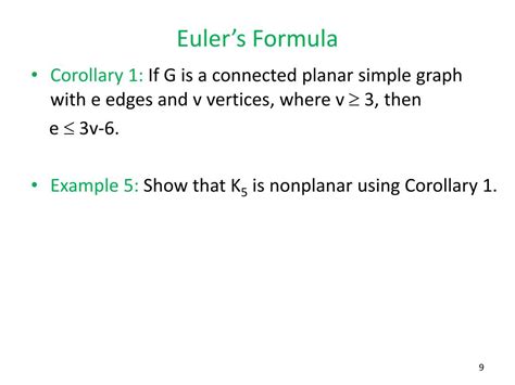 Ppt 9 7 Planar Graphs Powerpoint Presentation Free Download Id 2524073