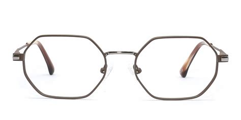 Hockley 2 Geometric Shape Glasses Specscart®