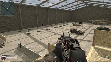 Shooting Range Image Final Warfare Mod For Call Of Duty 4 Modern