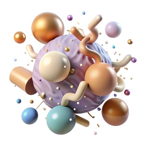 Impressive Modern Abstract Particle Effects Animation Isolated Detailed