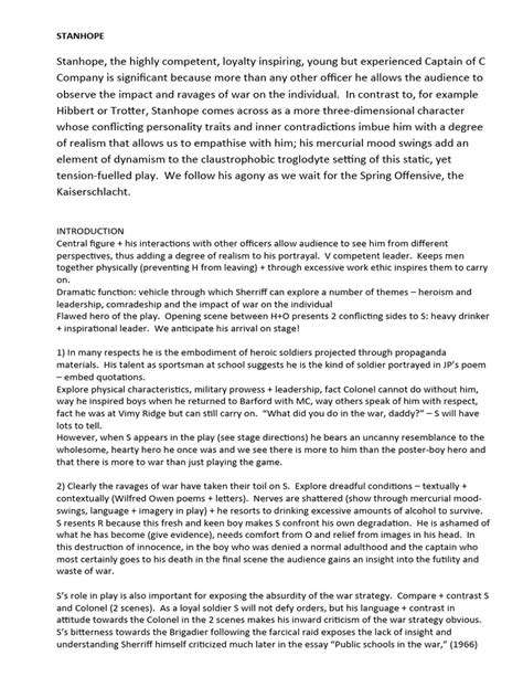 Stanhope Plan Pdf Love
