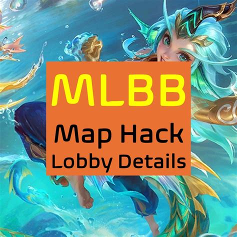 Mobile Legends Mlbb Map Hack Lobby Details Video Gaming Video Games Others On Carousell
