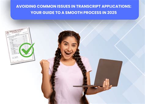 Avoid Common Transcript Issues Smooth Application Guide