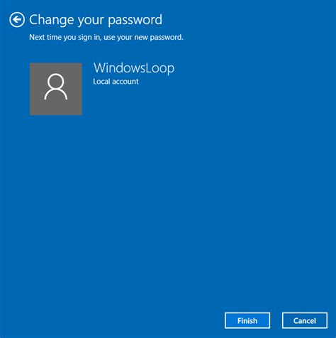 How To Remove Windows 10 User Account Password
