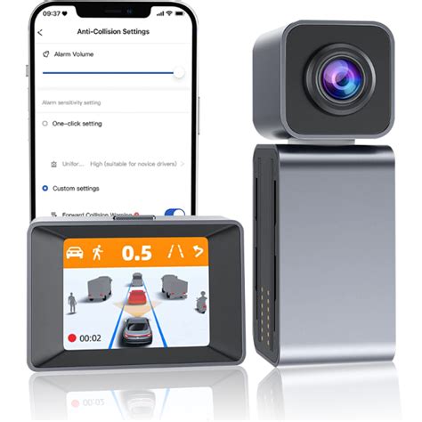 Minieye Ac1 Ai Collision Avoidance Device Smart Dash Cam With Adas Spedal Store