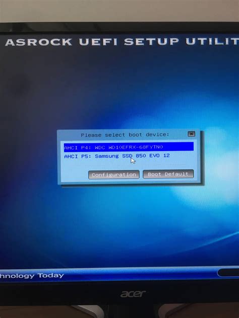 Hard Drive Bios Displays Different Boot Options In Different Places