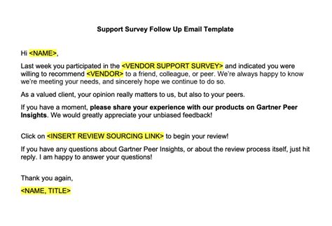11 Follow Up Email Templates For Sales