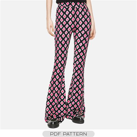 Flared Leggings Pattern Shakti Patterns