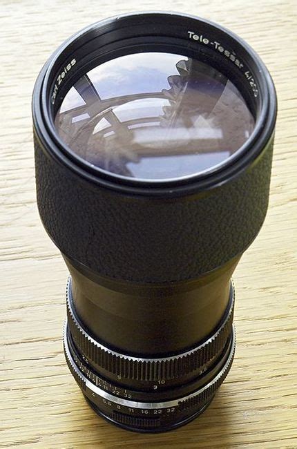 Объектив Carl Zeiss Tele-Tessar 200 mm f/ 4 Характеристики, MTF, отзывы ...