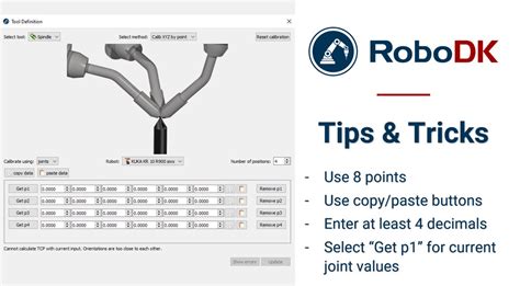How To Define Tcp In Robodk Pro Robodk Posted On The Topic Linkedin