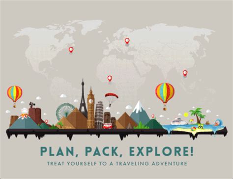 Travel Newsletter Banner Dubli Behance
