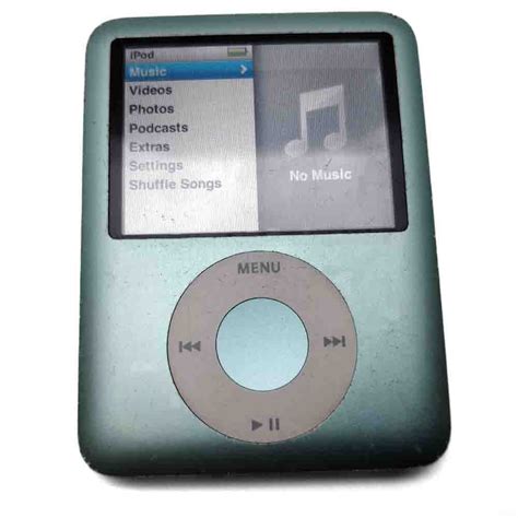 Apple Ipod Nano 3rd Gen A1236 For Sale Parts Plus Pods
