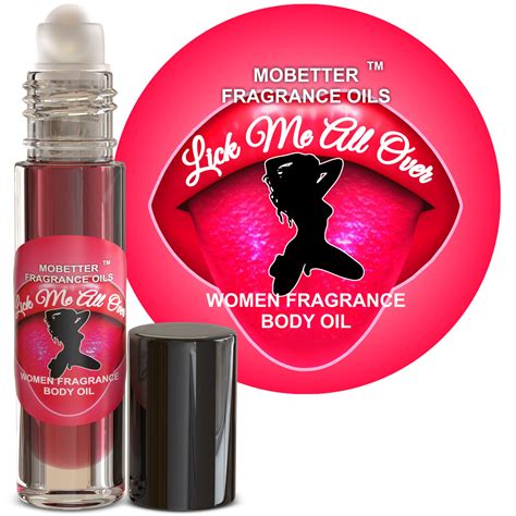 Lick Me All Over Perfume Body Oil Mobetter Fragrance Oils