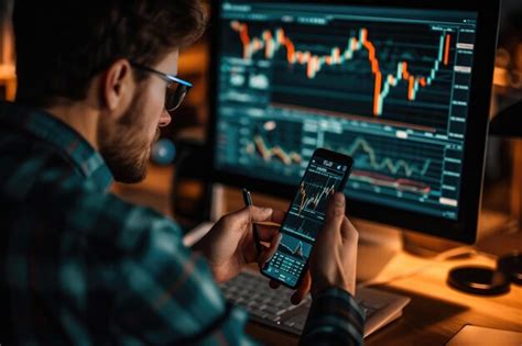 Premium Photo Businessman Analyze Data Works On The Insights