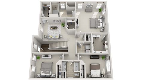 Floorplan 3d проекты