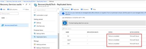 Set Up Disaster Recovery For Physical On Premises VMs To Azure Using Backup And Site Recovery