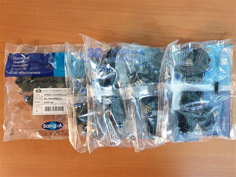 Van Tiết Lưu Khí Nén Gnsf Hãng Sang A Hàn Quốc