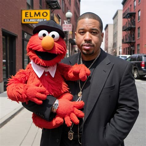 Gangster With Elmo