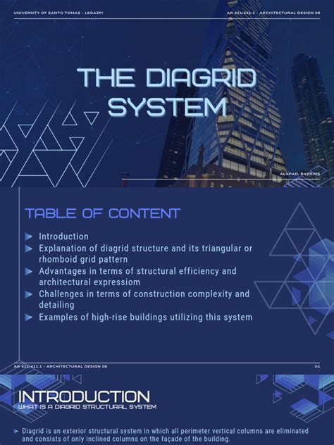 Diagrid System Pdf Beam Structure Civil Engineering Diagrid System Pdf Beam Structure Civil Engineering