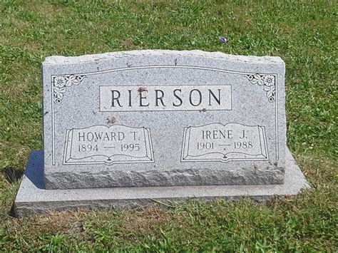 Irene Gunderson Rierson 1901 1988 Memorial Find A Grave