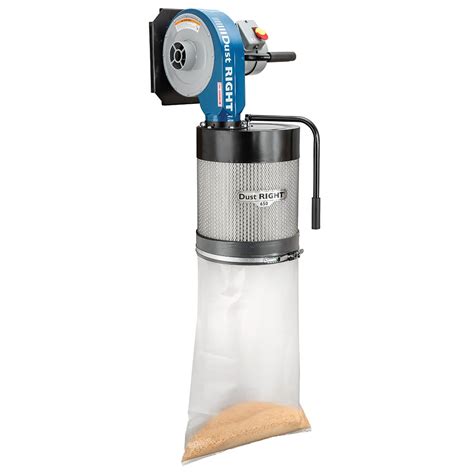 Dust Right® Wall Mount Dust Collector 650 Cfm Rockler Woodworking