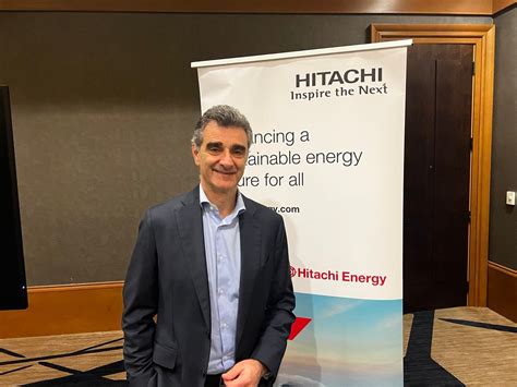 The Power Interview Hitachi Energys Massimo Danieli On Grid