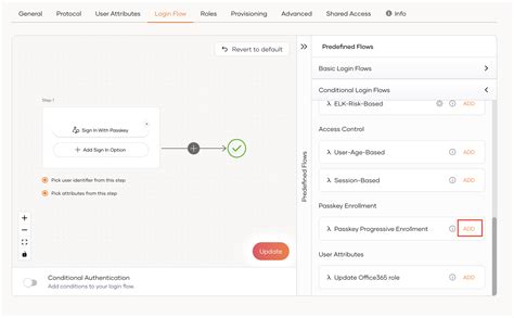 Add Passkey Progressive Enrollment Wso2 Identity Server