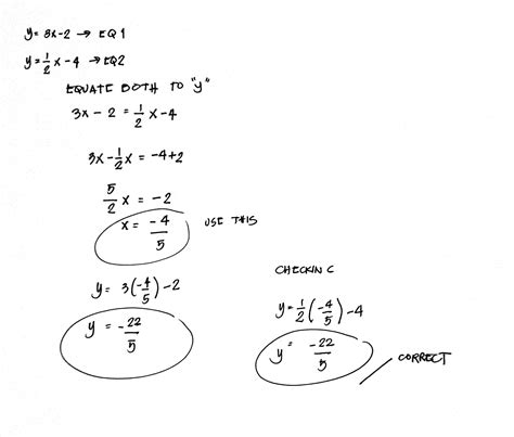 [solved] 1 solve this system using the substitution method y 3x