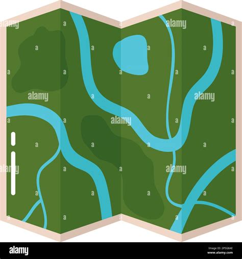 Paper Map Guide Stock Vector Image And Art Alamy