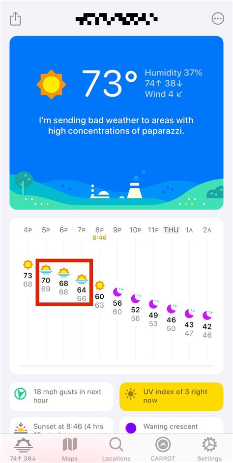 Iphone Weather Icons Meaning
