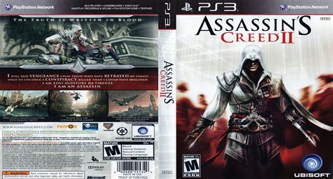 Capas Ps3 Assassins Creed Ii Ps3