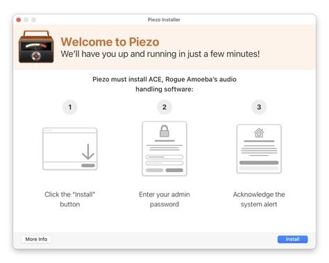 Rogue Amoeba Using An Alternate Method To Setup And Install Ace