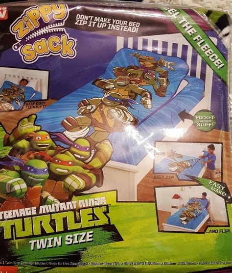 Ninja Turtles Fleece Fabric Ninja Turtle Christmas