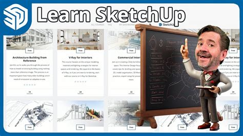 The Best Way To Learn Sketchup Youtube