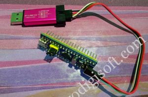 STM Blue Pill Bare Metal Programming LED Blinking