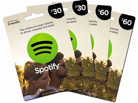Buy US Spotify Gift Cards - 24/7 Email Delivery - MyGiftCardSupply