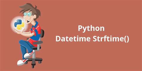 Python Datetime Strftime