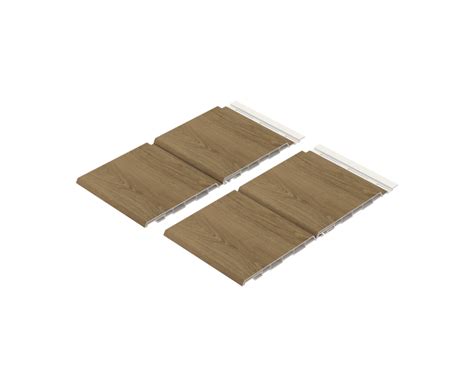 4″ Soffit Panel Chamclad