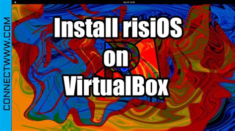 How To Install Risios On Virtualbox Fedora Based Linux Distro Youtube