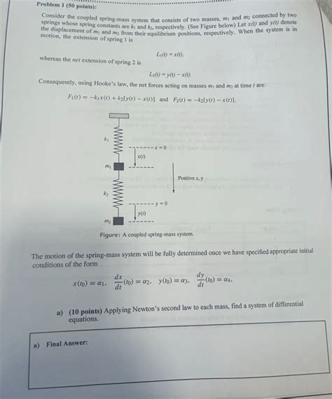 solved problem 1 50 ﻿points consider the coupled