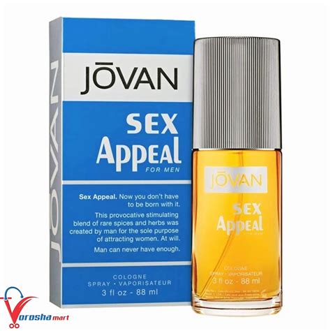 Best Jovan Sex Appeal Perfume 100ml Vorosa Mart