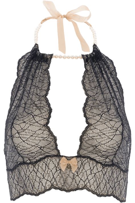 Bracli Sydney Black Naughty Knickers