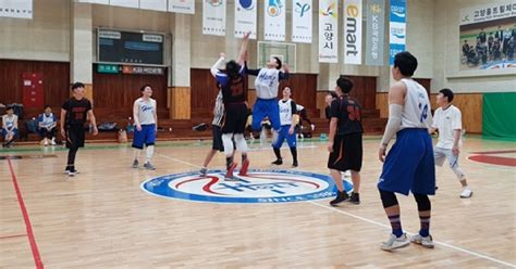 한기범농구교실 필리핀재능기부후원 농구대회 개최