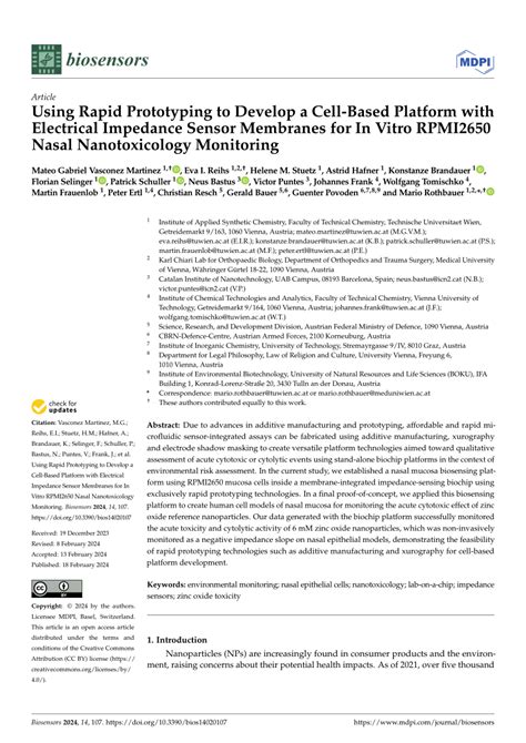 pdf using rapid prototyping to develop a cell based platform with