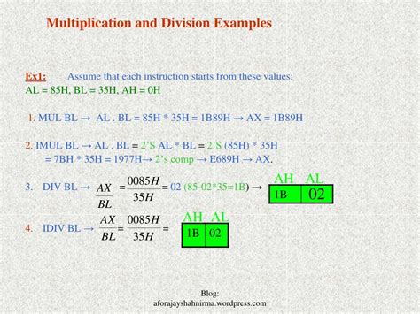 ppt introduction to 8086 assembly language programming powerpoint