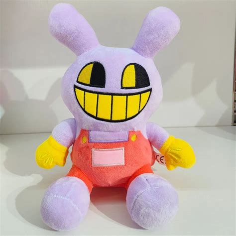 The Amazing Digital Circus Pomni Jax Plush Cartoon Plushie Toys Doll