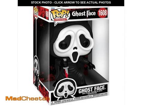 Lot 74 13089843 Funko Pop Jumbo Ghostface